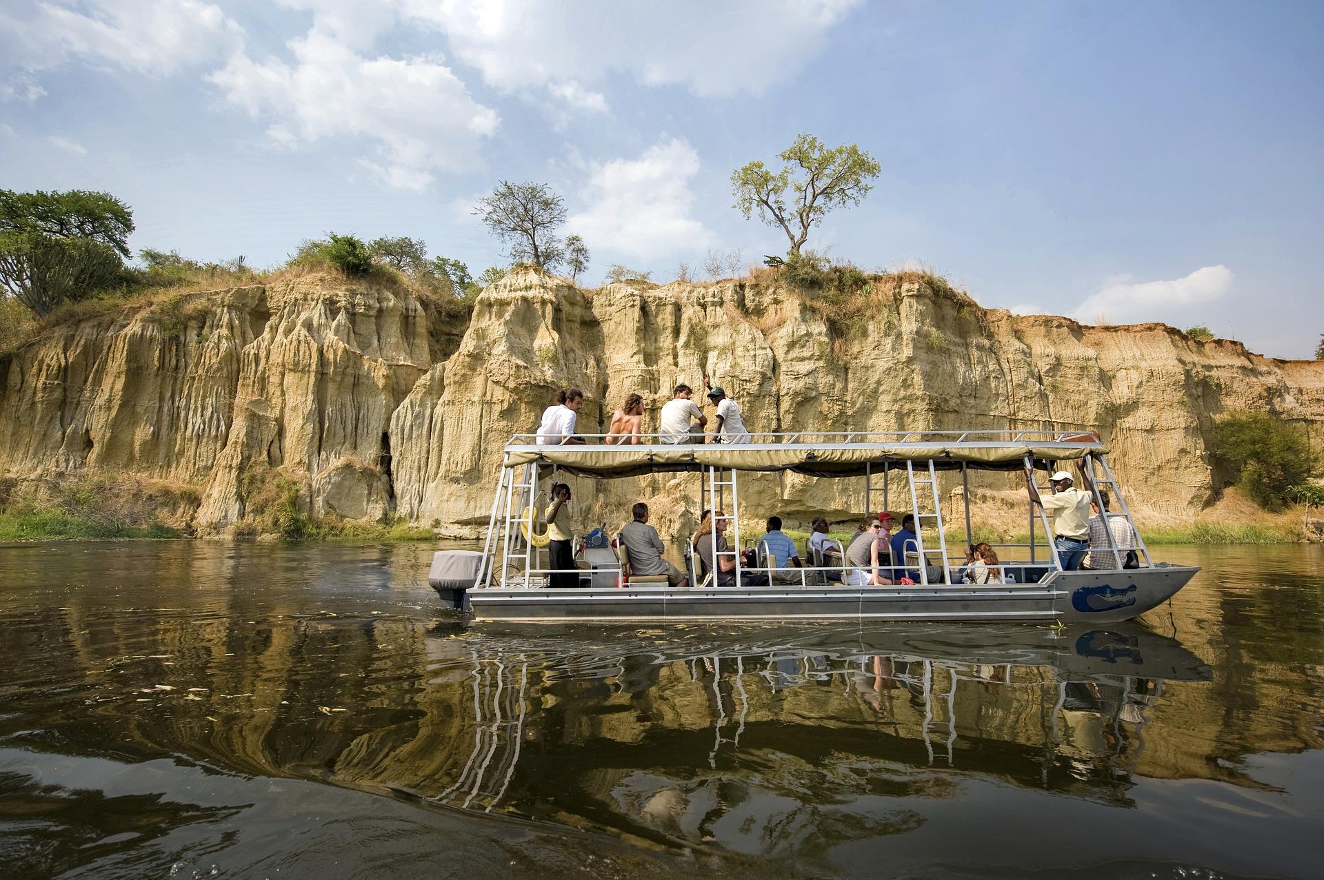 Boat Cruise Tours in Uganda | Rwefuma Safaris.